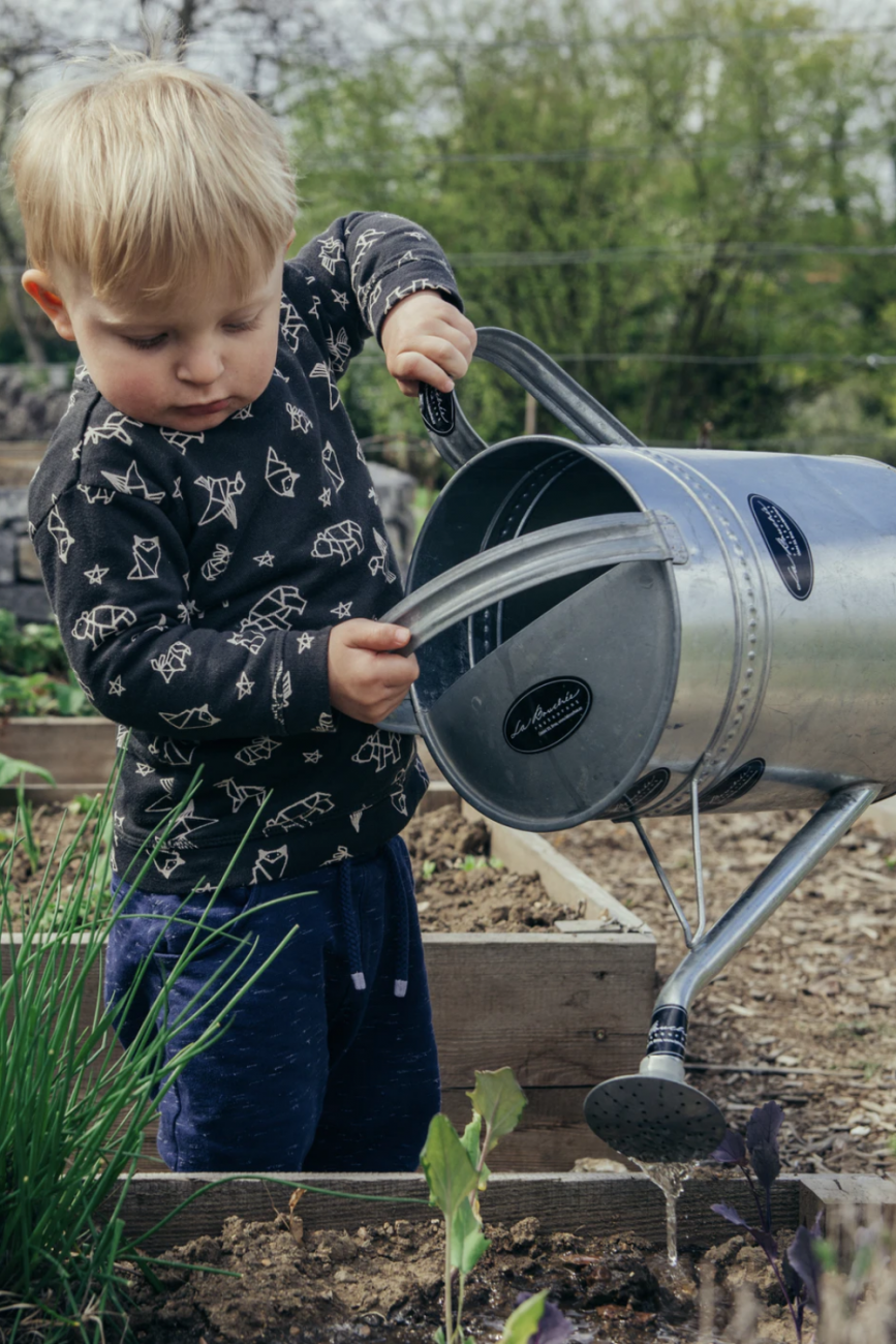 Tuto jardinage : un coin de potager pour vos enfants
