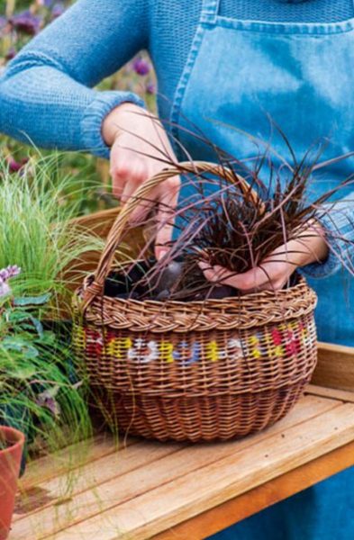 DIY : tuto facile pour fabriquer un panier d'automne - Esprit d'ici